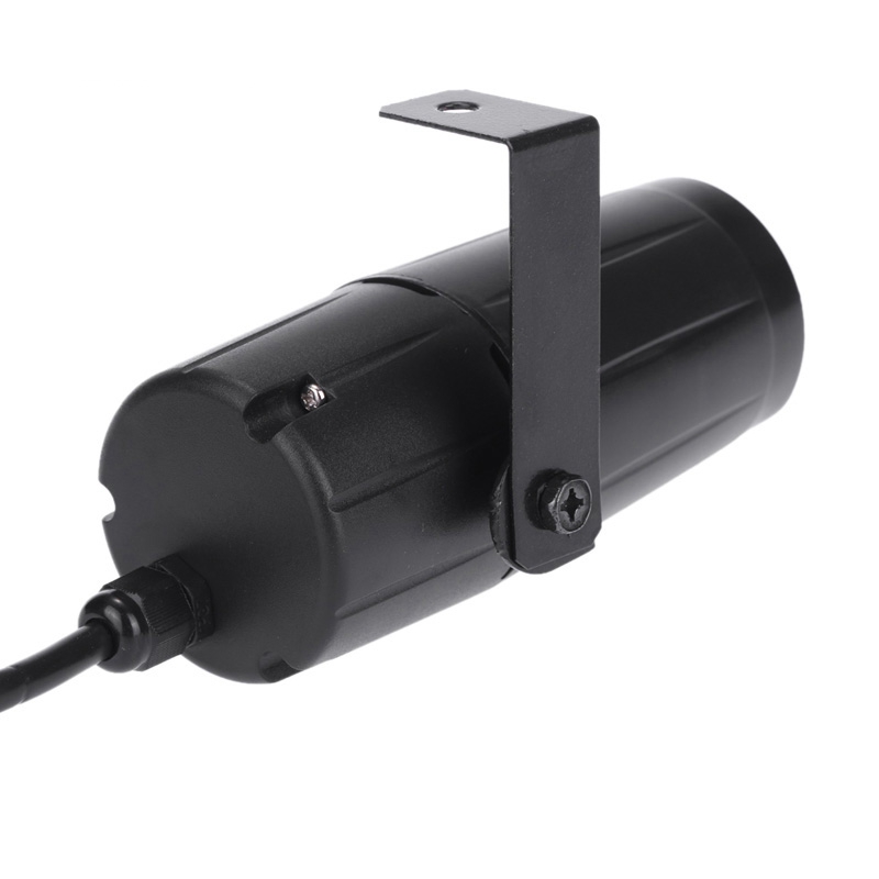 Mini spotlight 5w led röd/blå/vit stråle pinspot h... – Grandado