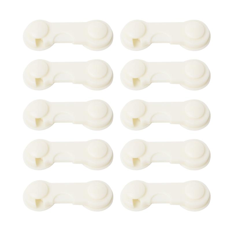 10 PC Child Safety Cabinet Lock Baby Anti-theft Se... – Grandado