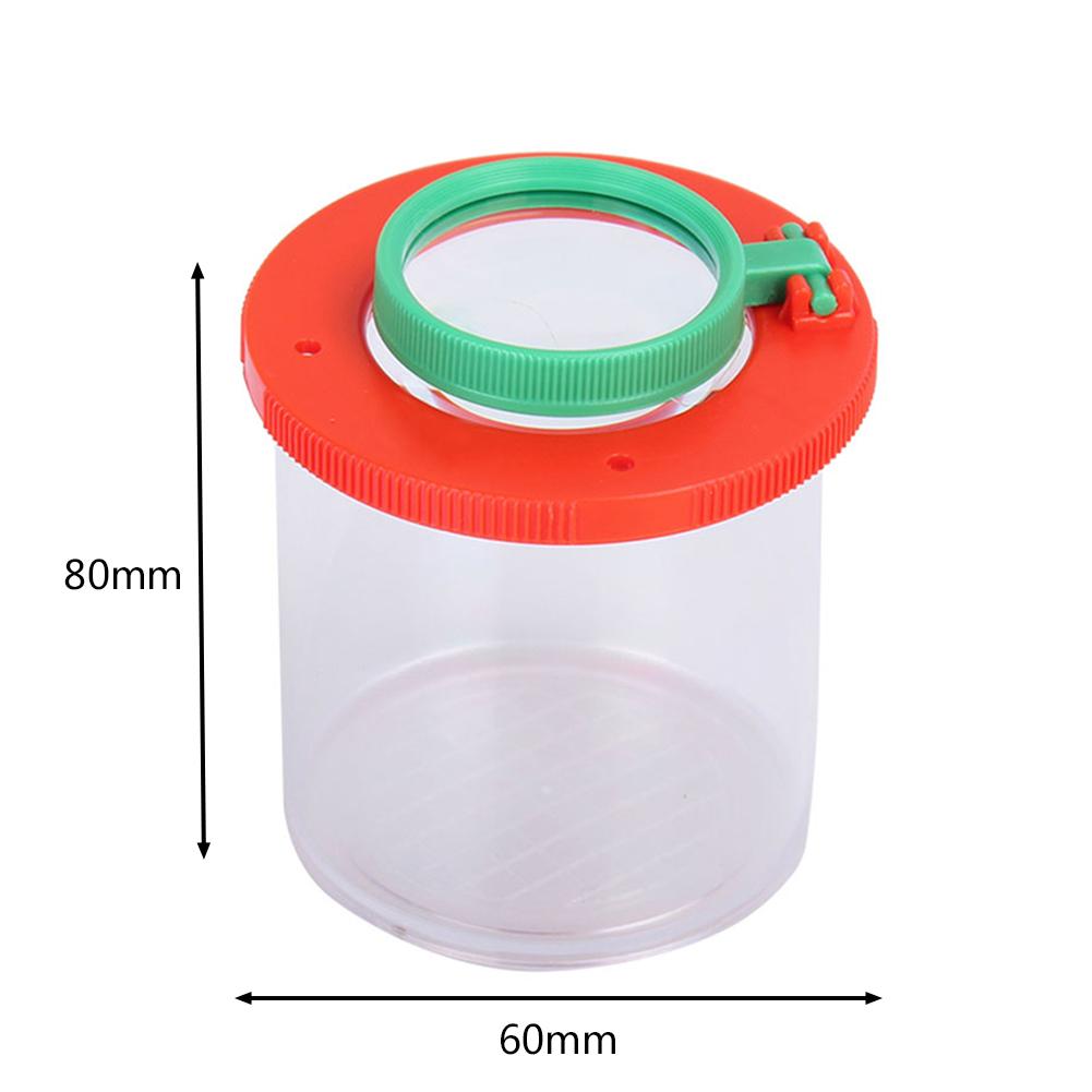 4X Two Lens Insect Viewer Locket Box Magnifier B L... – Grandado