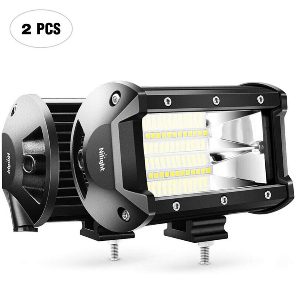 5- tommer arbejdslygte 72w led arbejdslys kørende ... – Vicedeal