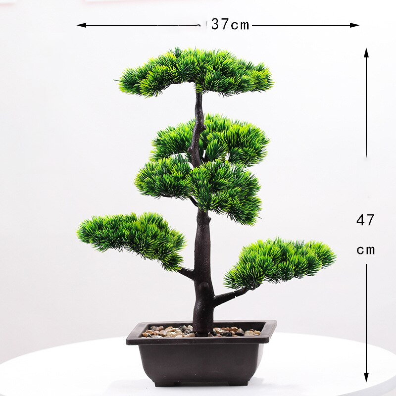 Artificial Plants Beauty Pine Faux Phoenix Pine Tr... – Grandado