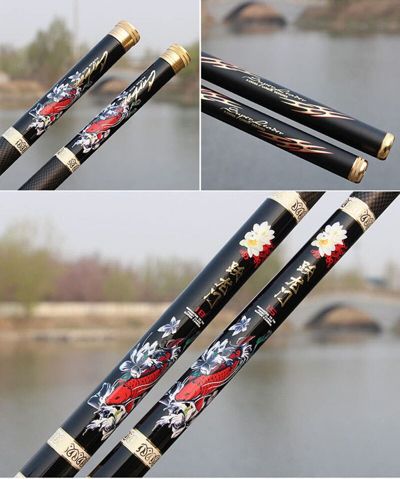 Fishing 19 Tune 6H Fishing Rod Short Section Creek... – Grandado