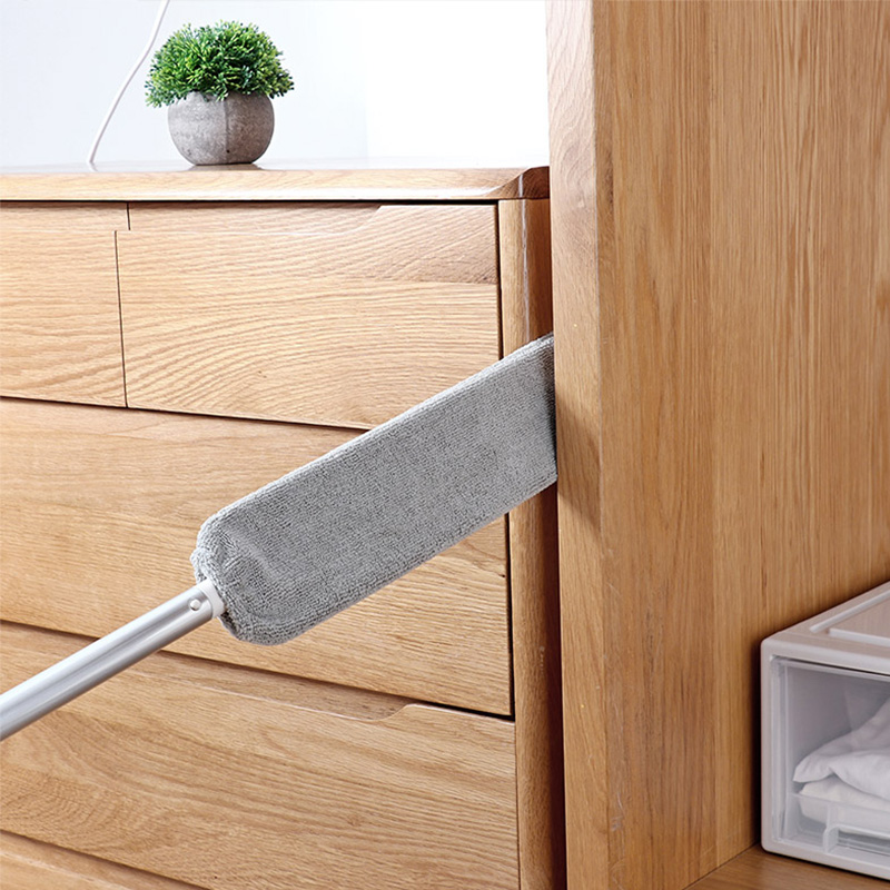 Long Handle Bedside Dust Brush Cleaner Microfibre ... – Vicedeal