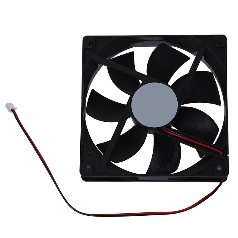 120mm x 25mm 12V 2Pin Sleeve Bearing Cooling Fan f... – Grandado