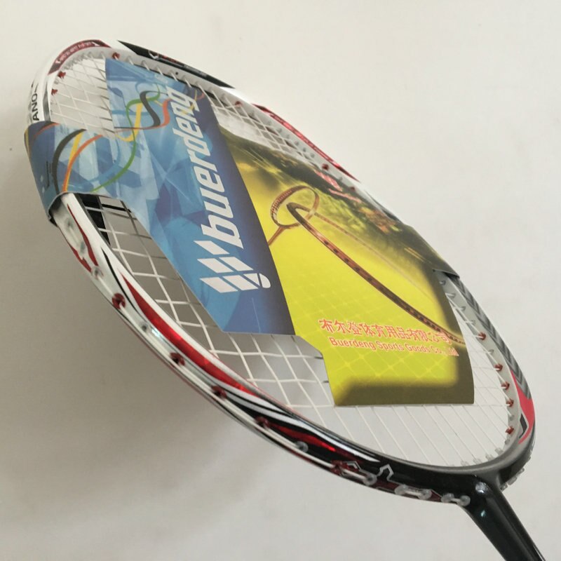Badminton racket N90 iii prestrung clearance badmi... – Grandado