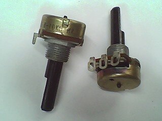 Japanese noble 16 potentiometer b10k threading hol... – Vicedeal