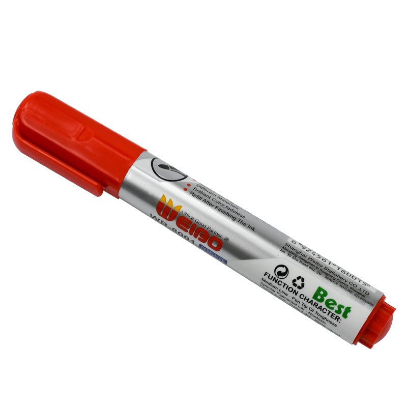 10 pcs/set Smooth writing waterproof red Mark pen ... – Vicedeal