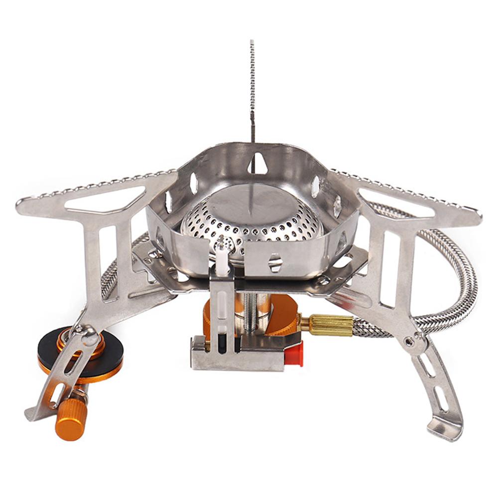 Outdoor Camping Gas Stove Foldable Windproof Gas S... – Grandado