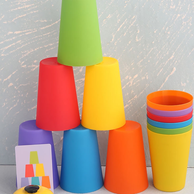 Competitive Folding Cups Kindergarten Interactive ... – Grandado