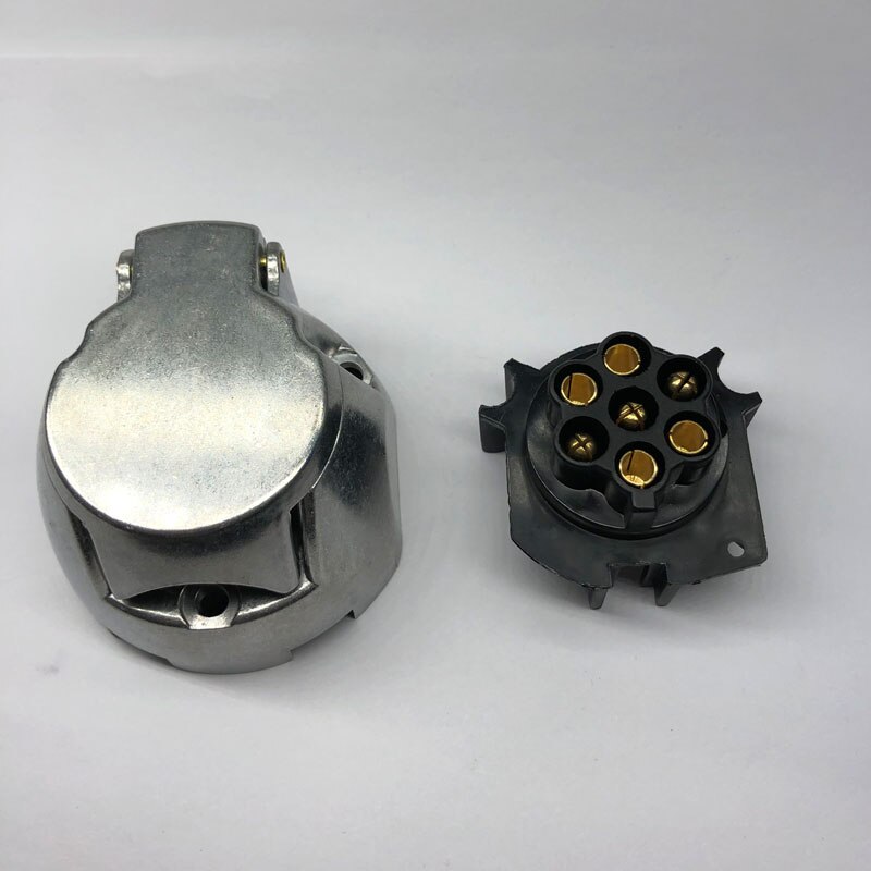 Truck accessories 12V 7pin aluminum Trailer Socket... – Grandado