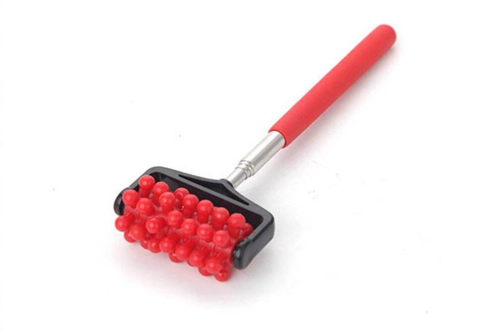 Mini massage with four stainless steel telescopic ... – Grandado