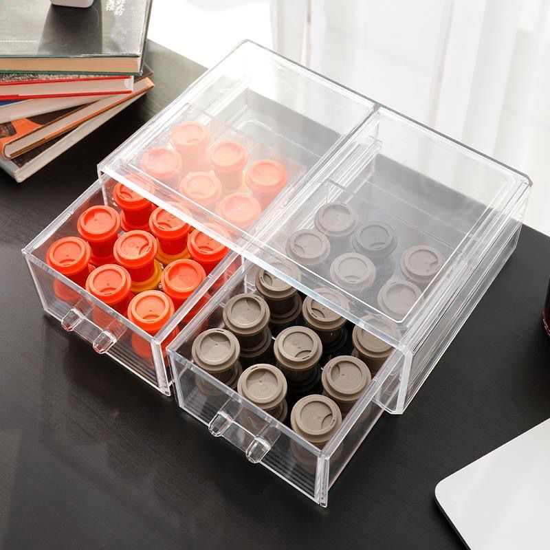 2022 Acrylic Capsule Coffee Storage Rack Box For D... – Grandado