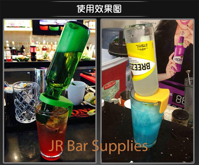 12PCS ABS Bottle Buckle Beer Cocktail Snap Bar Dri... – Grandado