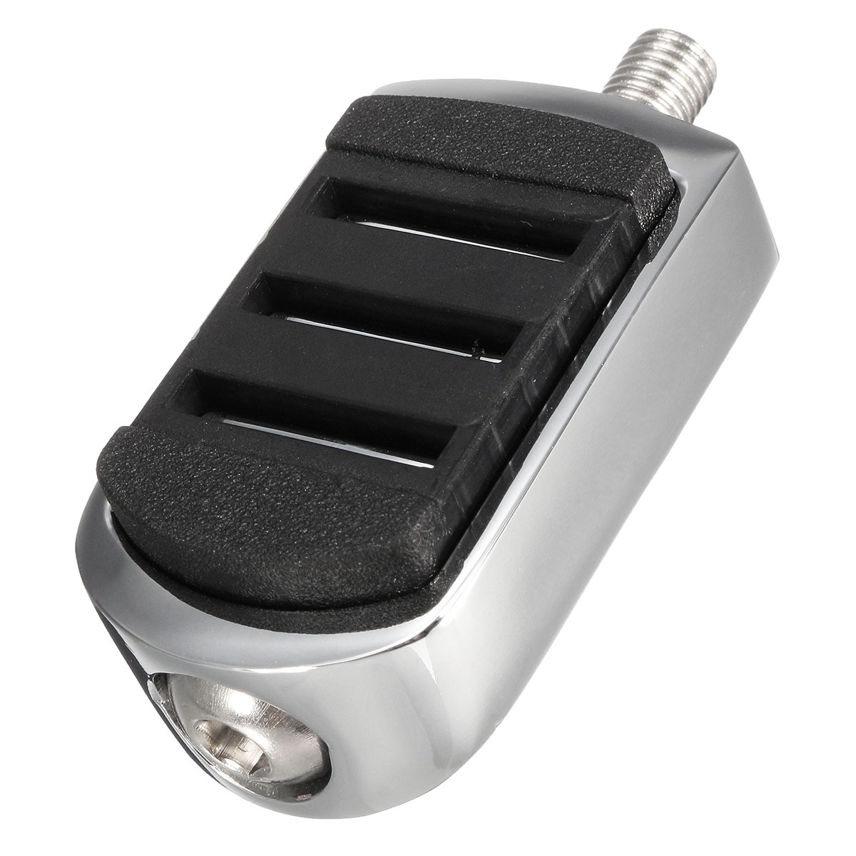 1pcs Streamliner Style Rear Foot Pedal Chrome Shif... – Grandado