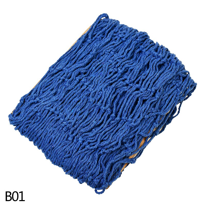 100*200cm Big Blue Fishing Net Kids Favor Nautical... – Vicedeal