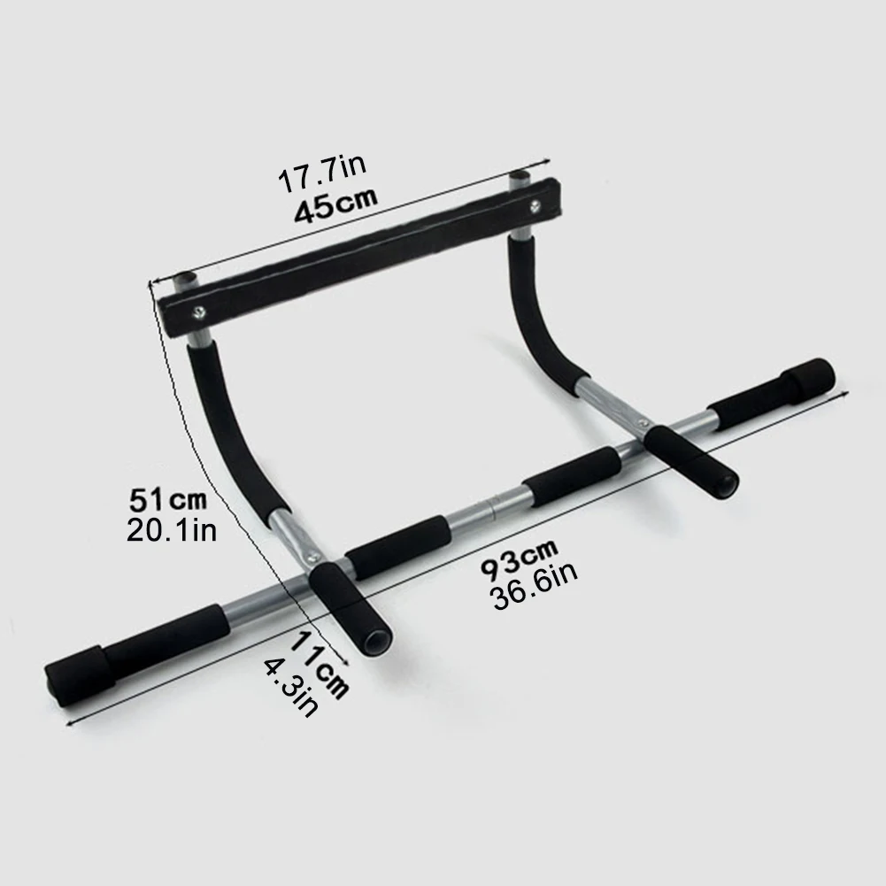 Gym Bar Fixed Wall Bar Fitness Wall Tension Tote B... – Grandado