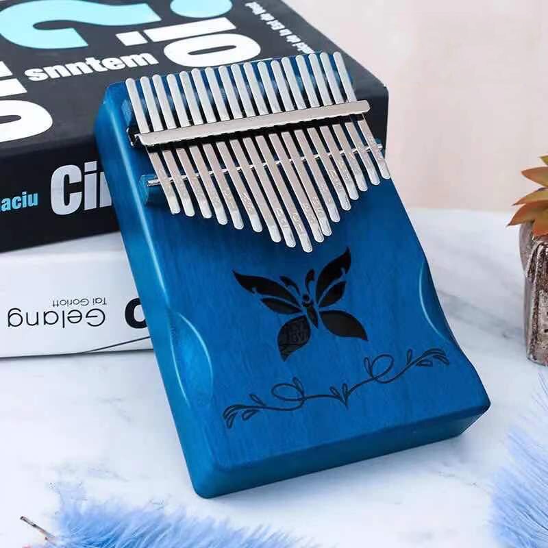 Kalimba-Piano de pulgar de 17 teclas con libro de ... – Grandado