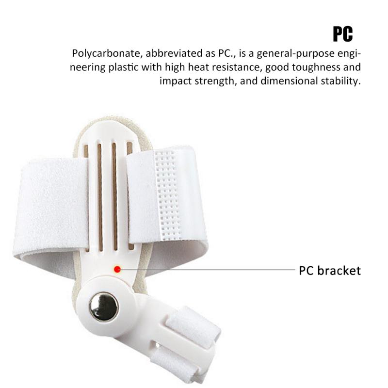 3Pcs Grote Voet Bone Corrector Splitter Teen Onder... – Vicedeal