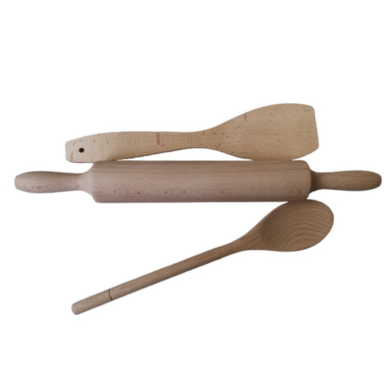 Personalisierte Backen Set-Holz Löffel-Nicht-Stick... – Vicedeal