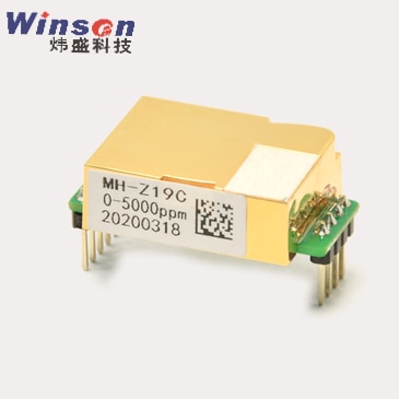 2 PCS Winsen MH-Z19C NDIR CO2 Sensor Module – Vicedeal