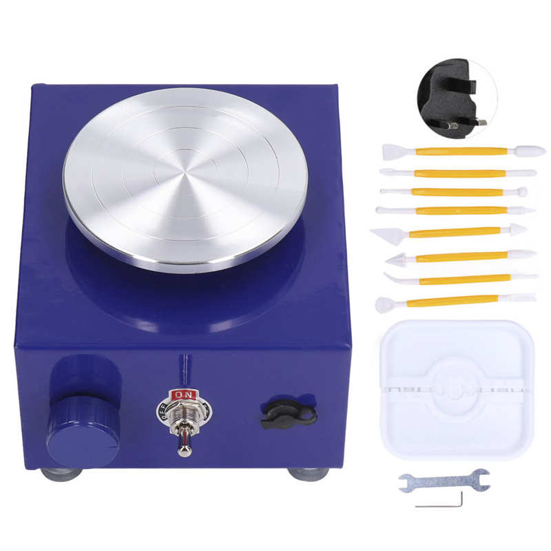 Mini Pottery Wheel Pottery Machine Easy Operation ... – Grandado