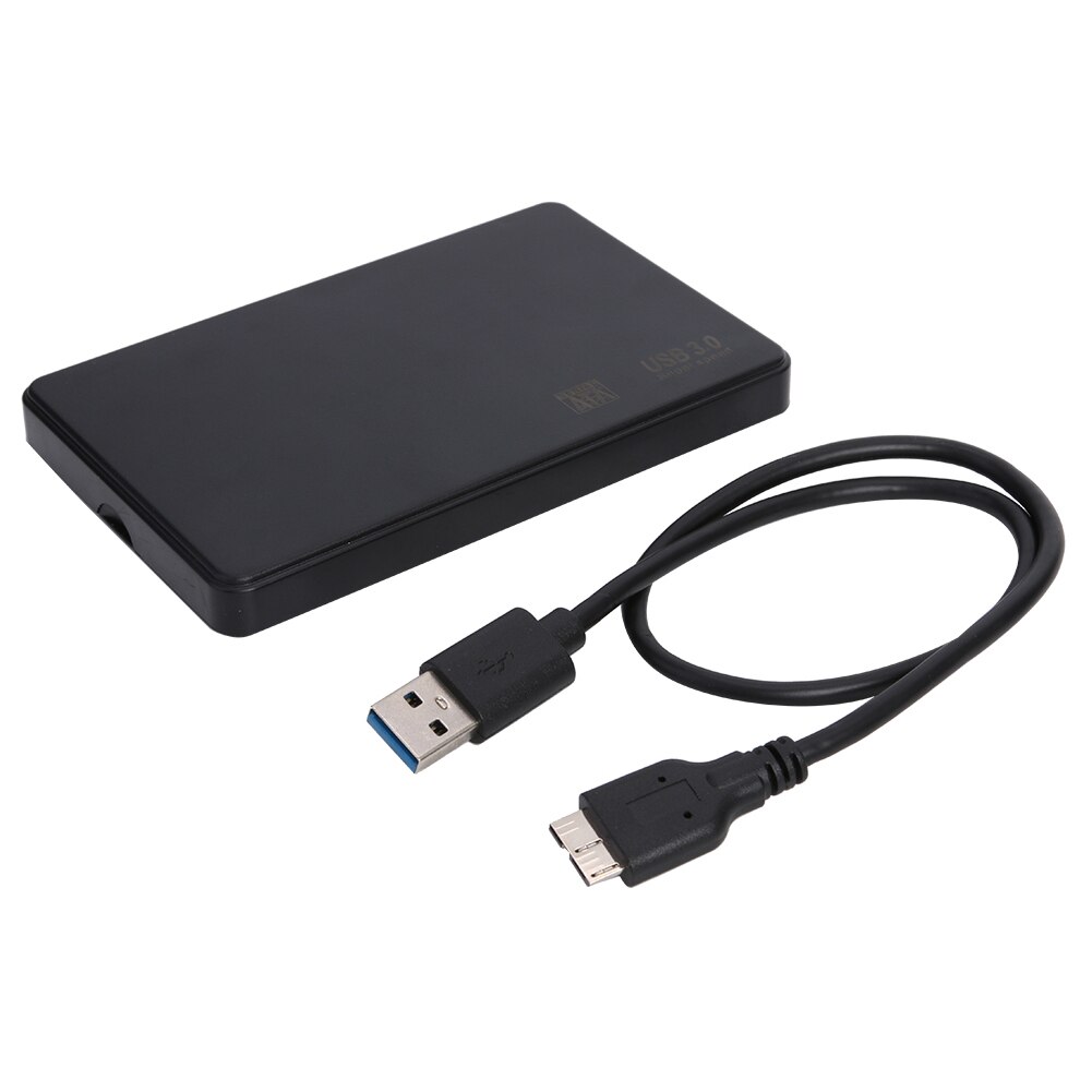 Usb 30 Hard Drive Case Mobile Enclosure 25 Inch Grandado 7126
