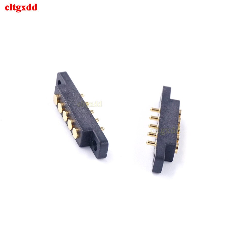 1pcs Spring Loaded Connector Pogo Pin 5 Pin 2.54 M... – Grandado