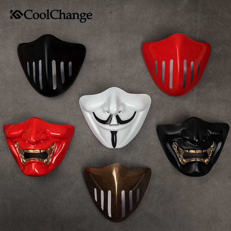 CoolChange Cycling Face Mask Winter Windproof Spor... – Grandado