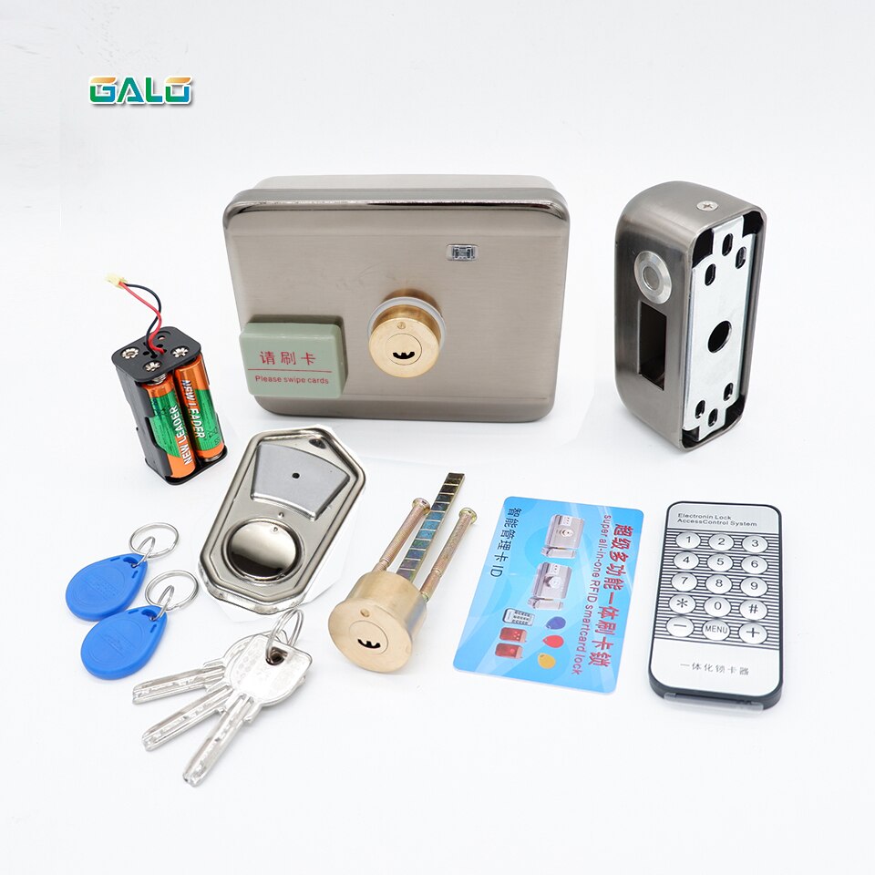 AA Dry Battery Easy Install Smart Lock RFID Electr... – Vicedeal