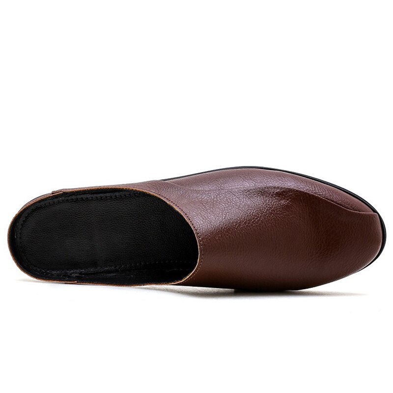 FIXSYS-Zapatillas de cuero ligeras para hombre, za... – Vicedeal