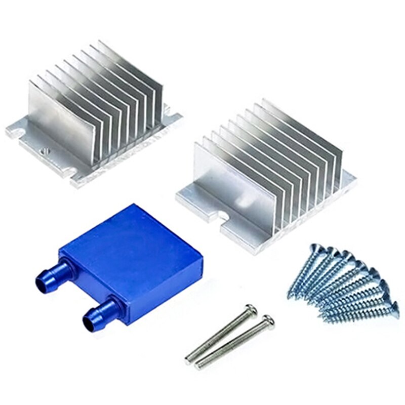 1 Set Mini Air Conditioner DIY Kit Thermoelectric ... – Grandado