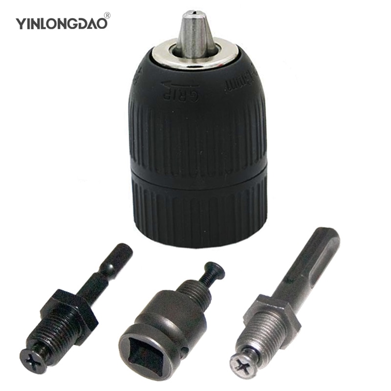 Heavy 13MM Keyless Drill Chuck Adaptor with SDS Dr... – Grandado
