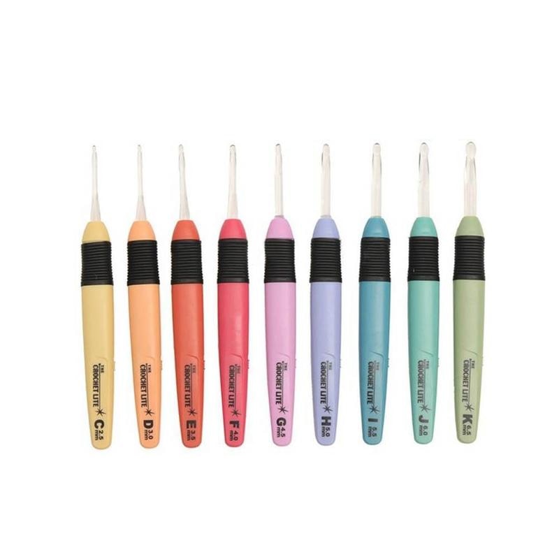 Led Crochet Hooks Set Light Up Knitting Needles Le... – Vicedeal