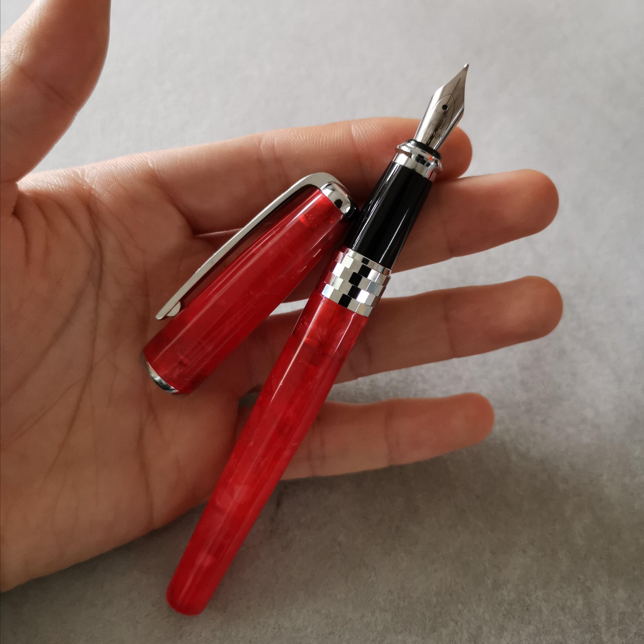 FULIWEN 826 Acrylic Fountain pen Beautiful Ink Pen... – Grandado