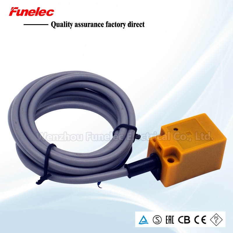 Inductive Proximity Sensor SN04-N NPN 3-wire NO18*... – Grandado