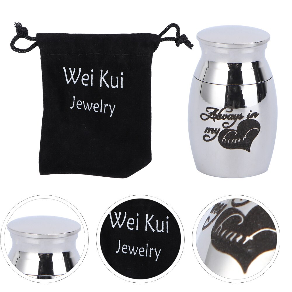 1 Set Pet Ashes Storage Pot Practical Pet Ashes Bo... – Grandado