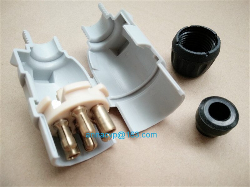 CVP 7 pin 12S-type trailer or Caravan plug-white – Grandado