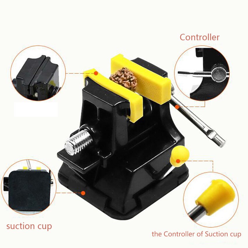 Adjustable Vise Rubber Aluminum Miniature Bench Ta... – Grandado