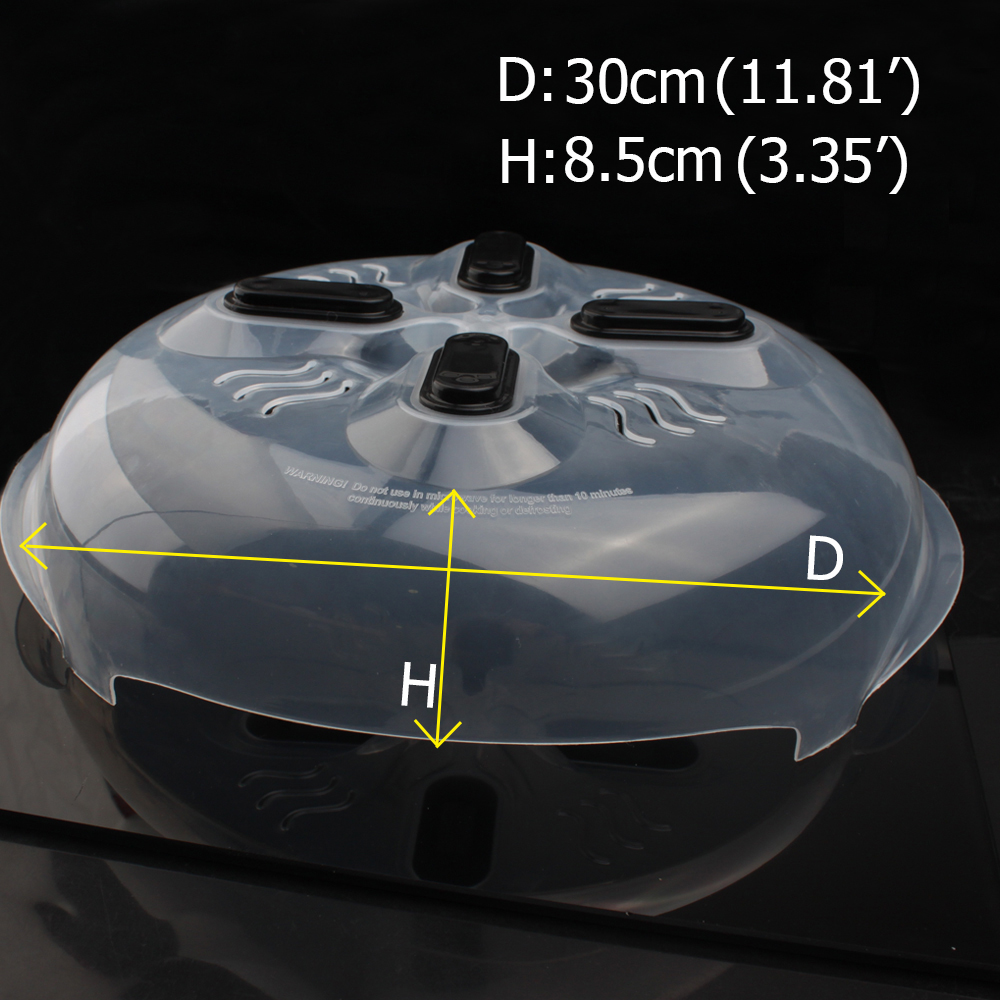 Kunststoff Magnet Lebensmittel Spritzer Schutz Mik... – Grandado