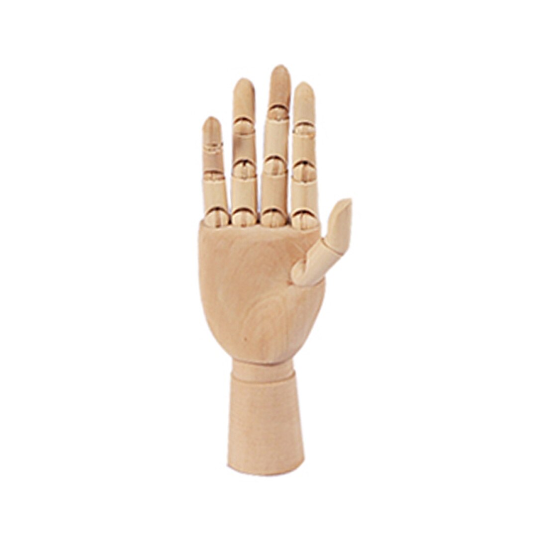 12/10/7 Inches Tall Wooden Hand Drawing Sketch Man... – Grandado