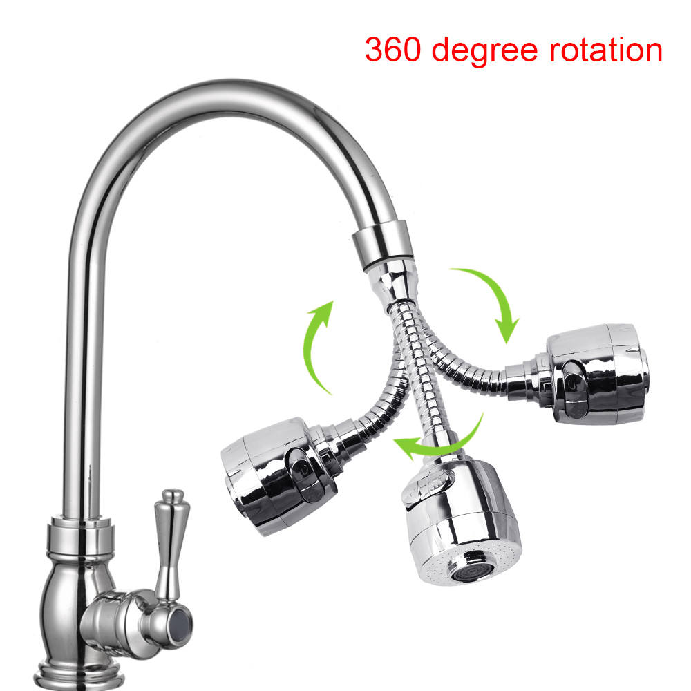 Water Saving 360 Degree Rotary Swivel Faucet Nozzl... – Grandado