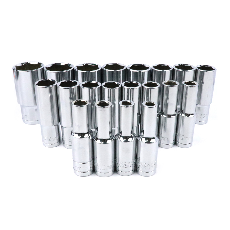 8-32mm Drive Socket Hex Socket Drive Set CR-V 1/2'... – Grandado