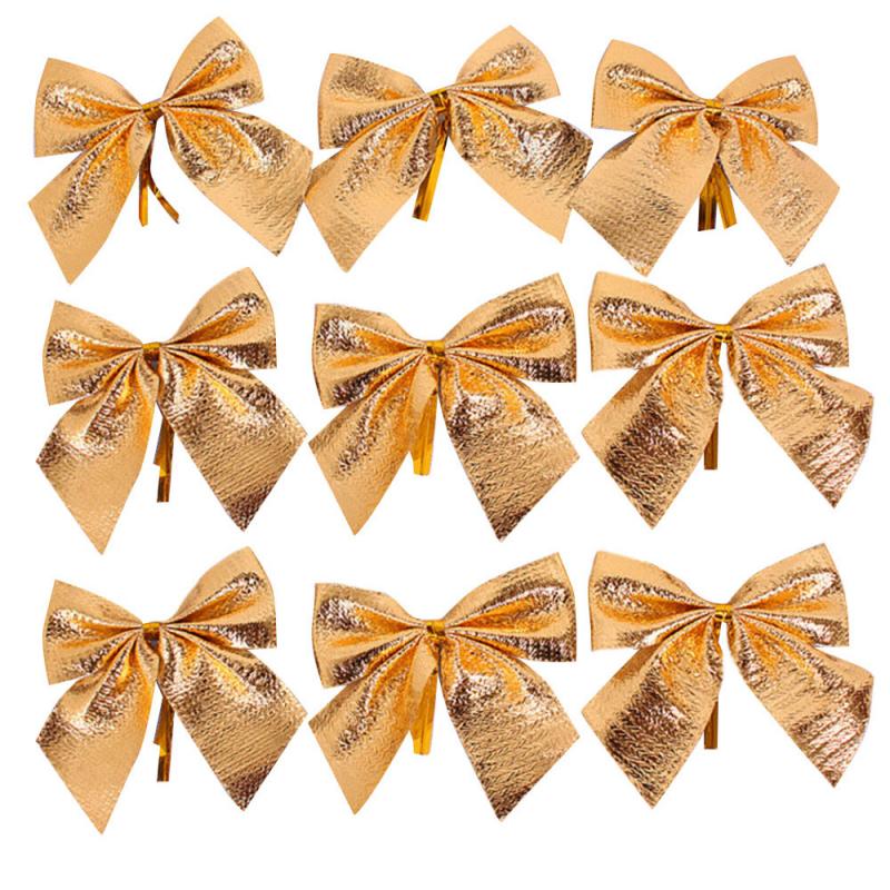 12pcs Cute Bows In Various Colors And Bright Mater... – Vicedeal