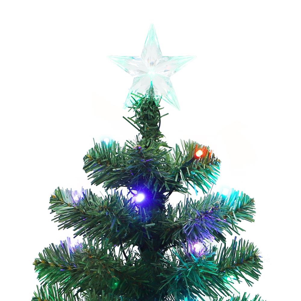 24 Inch Colorful Led Lights Table Lighting Christm... – Grandado