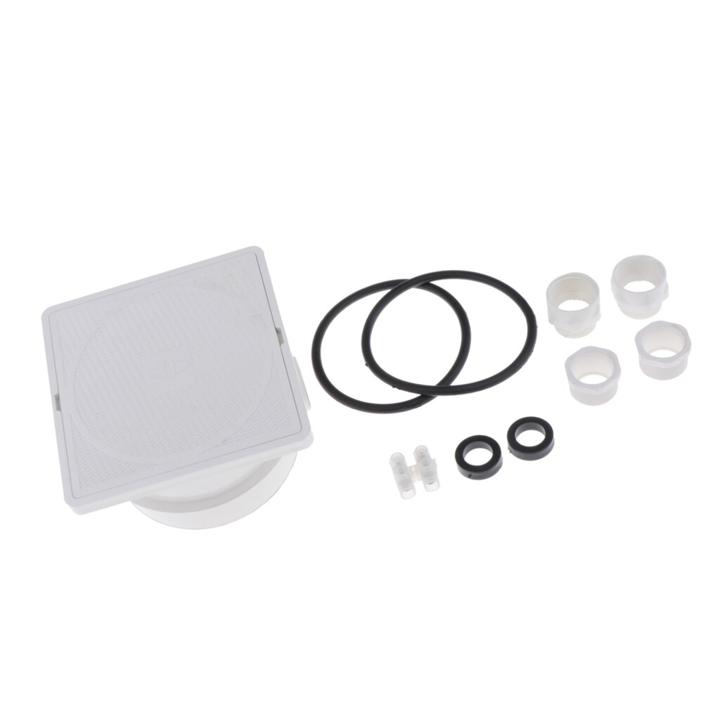 5'' White Junction Box Port Replacement Case For P... – Grandado