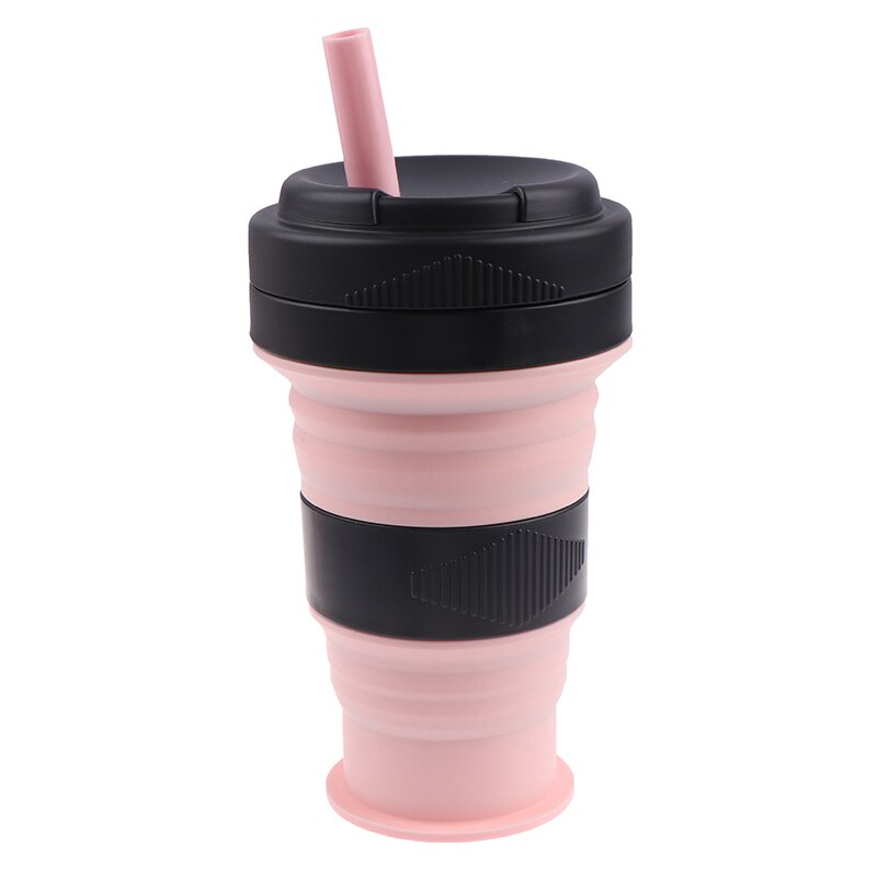 550ML Folding Cup Portable Sports Compression Outd... – Grandado