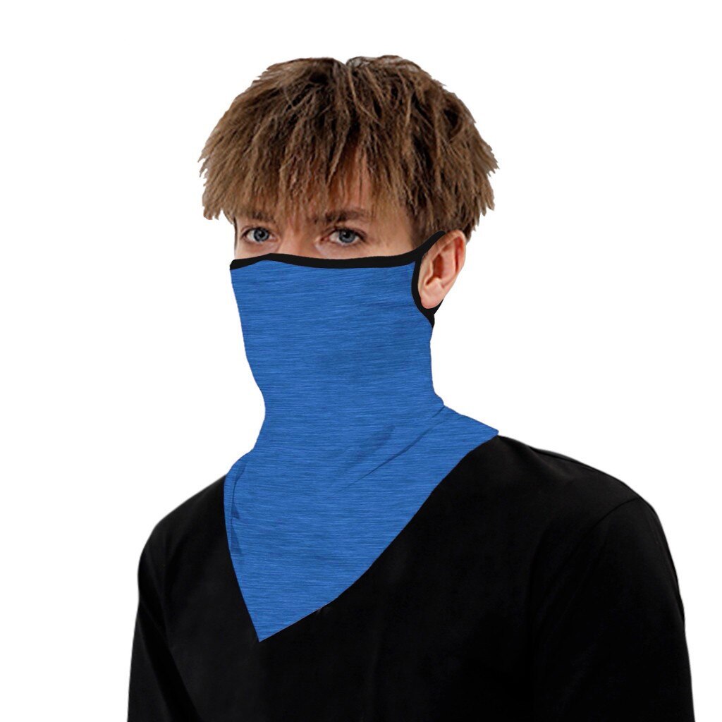 % Ear Mask Scarf Unisex Outdoor Multipurpose Scarf... – Grandado