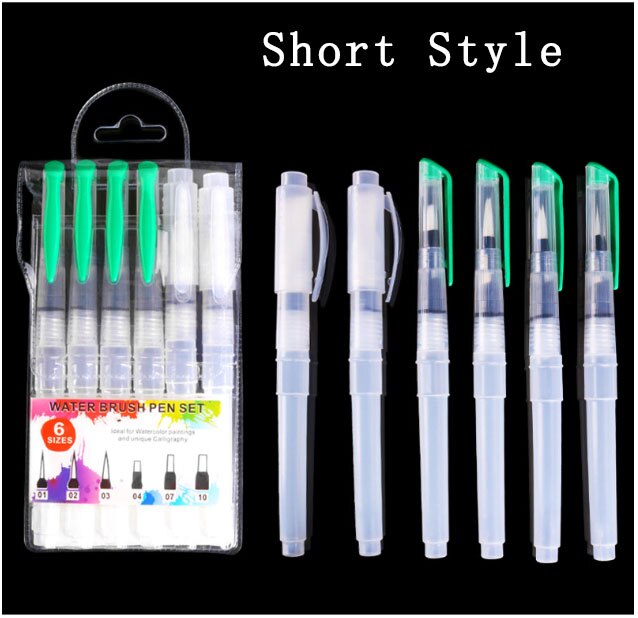 6/3Pcs Aquarel Penselen Water Pen Set Voor Tekenin... – Vicedeal