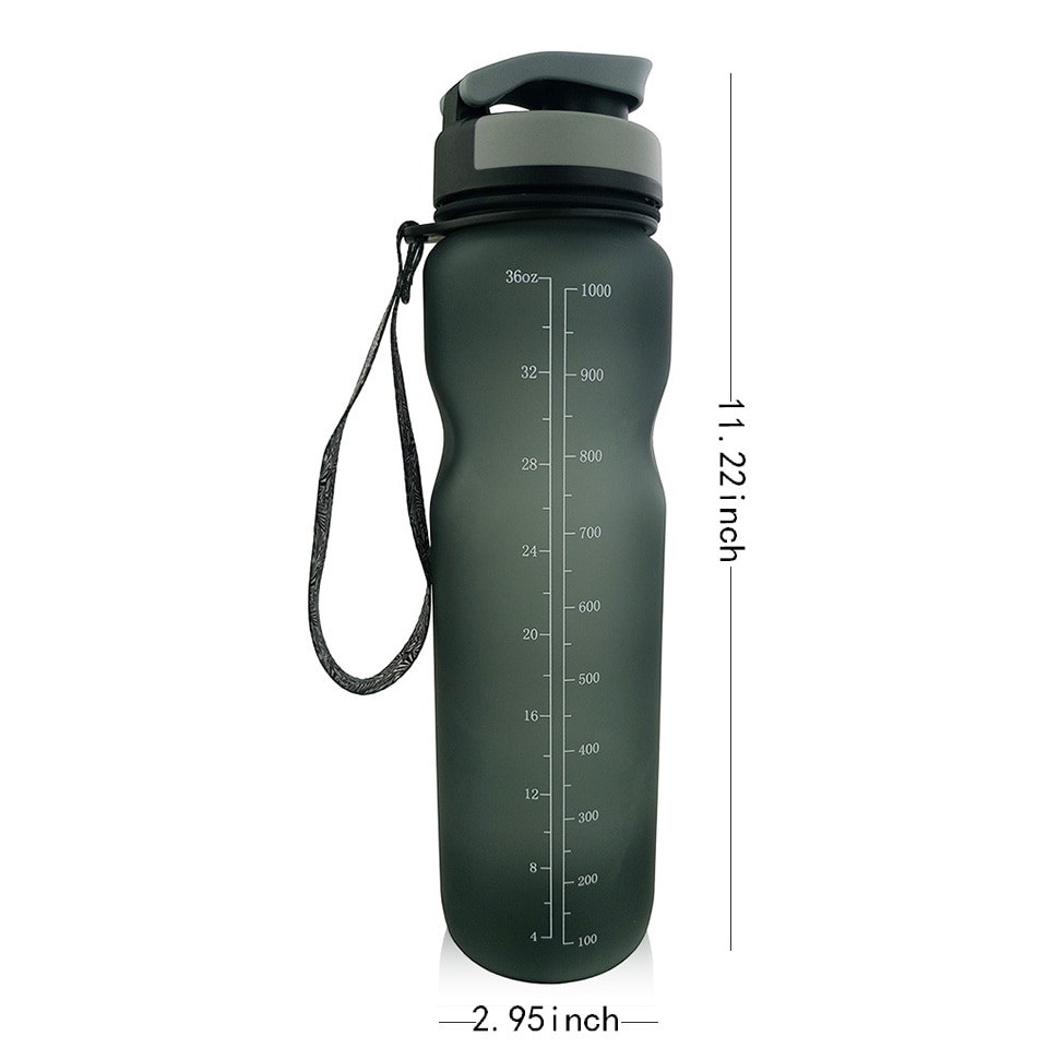 Tritan Sports Water Bottle 1000ml BPA Free My Bott... – Vicedeal