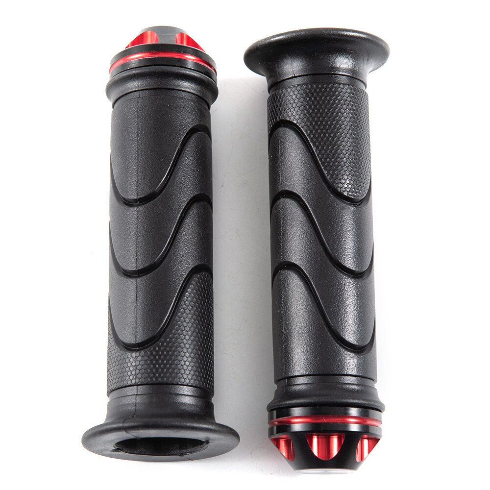 7/8" 22mm Universal CNC Aluminum Hand grips R... – Grandado